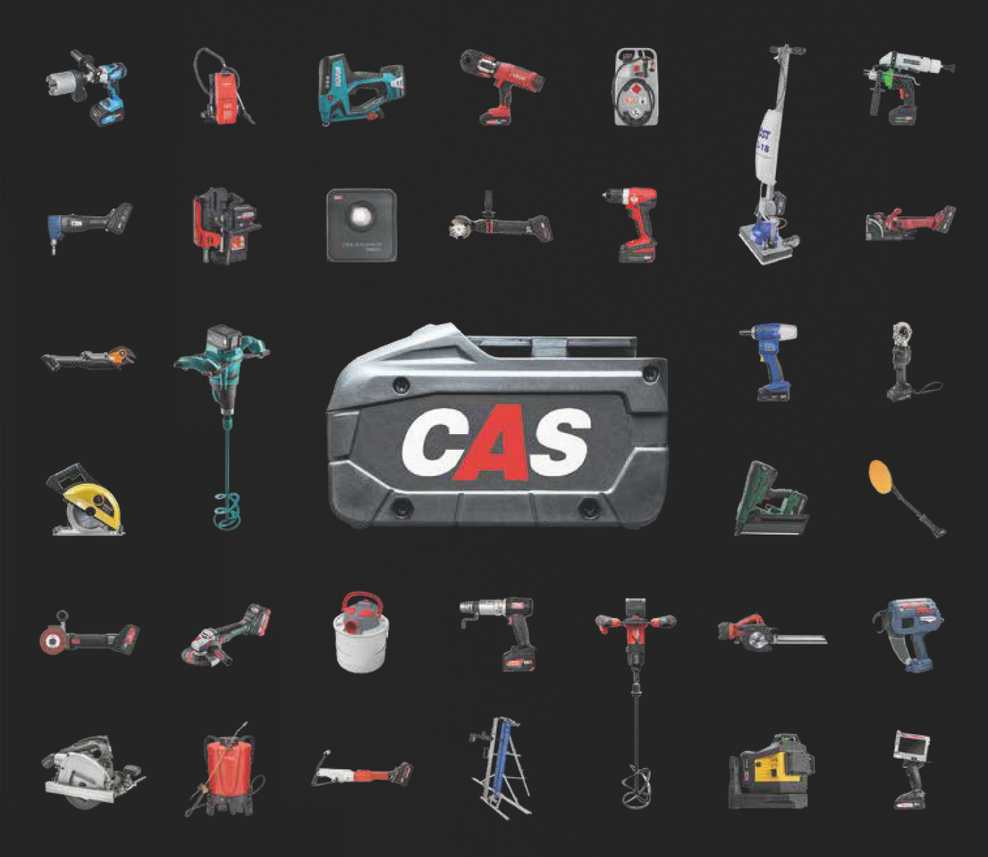 CAS - Cordless Alliance System